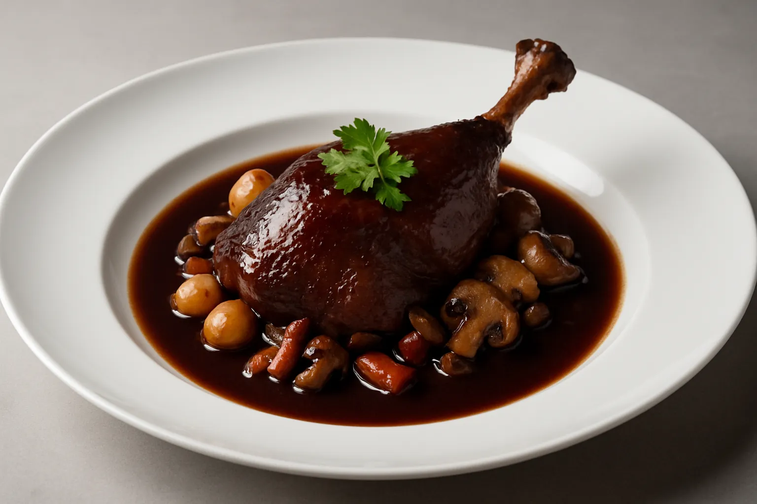 Recette Coq au Vin Rouge Gastronomique - Chef Expert