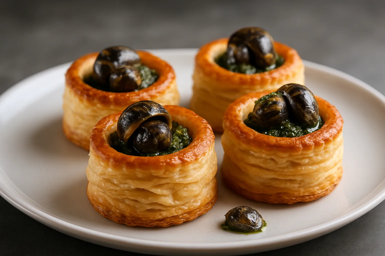 Feuilletés Escargots Bourgogne - Recette Apéro Chic Marcel