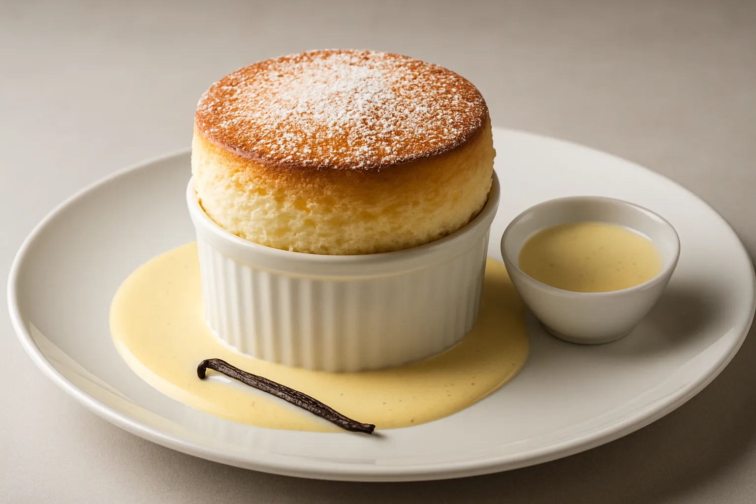 Soufflé Grand Marnier gastronomique - Recette de chef